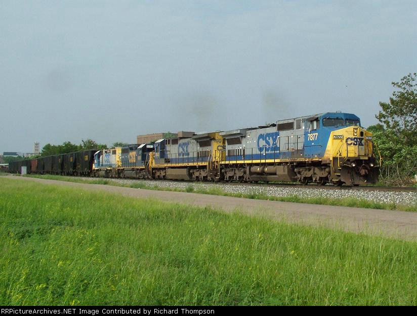 CSX 7877